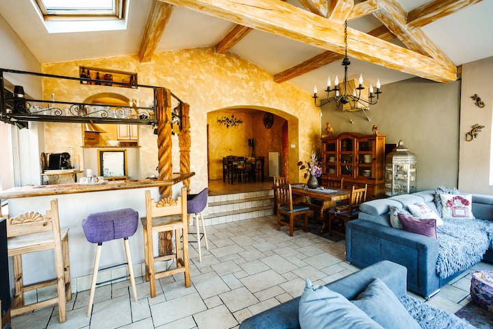 Villa Piscine Privée- Parc National Des Calanques - Marseille
