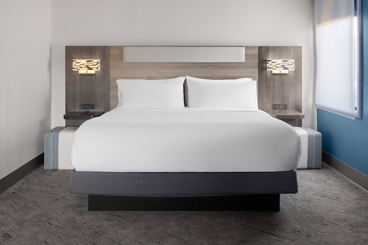 Clean Family Hotel By Hershey Park 1 King Bed Room - 