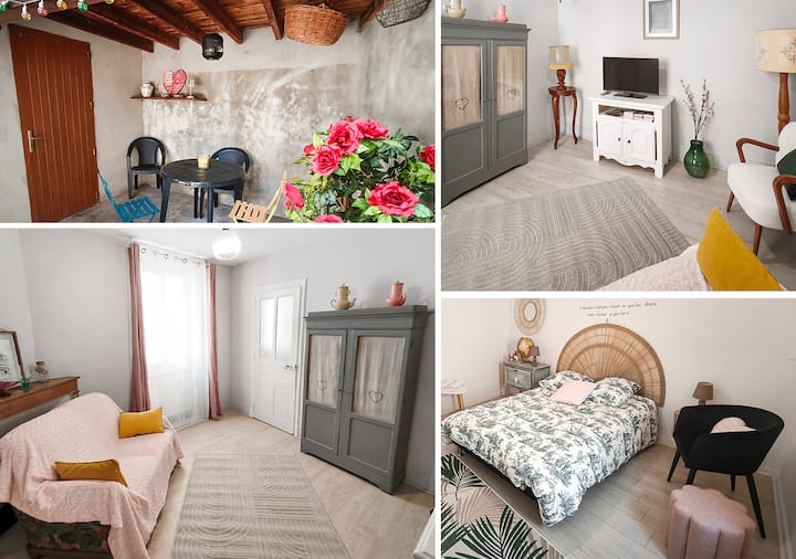 Maison Chaleureuse Dans La Drôme - Saint-Vallier