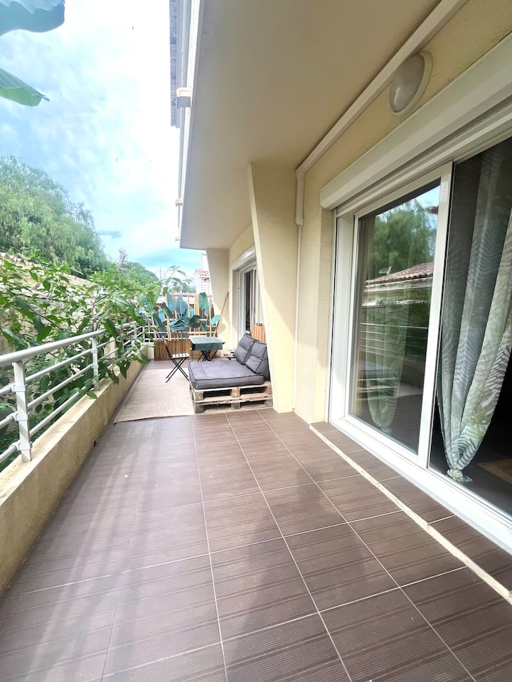 Cosy Corner Paradise - Villeneuve-Loubet