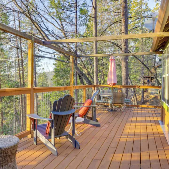 Spacious 4br Family Cabin, Lake Access, Near Town - Sonora, CA