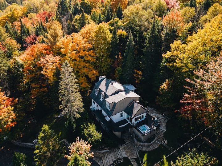 Northern Maple Lodge: Luxurious Nordic Experience - Mont-Gabriel