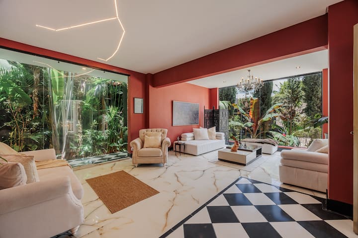 Villa Con Concepto Griego A 15 Minutos De Provenza - Envigado