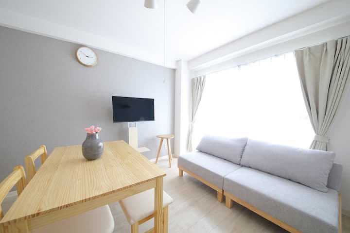 すすきの駅まで3駅｜大通駅まで4駅｜広々メゾネットタイプ｜wi-fi完備｜501 - Sapporo