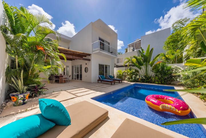 Casa Kinam | 4br Tulum Villa I Excellent Location - Tulum