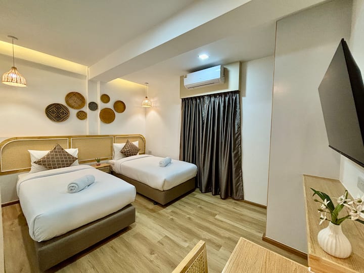 Cozy Twin Stay – Pratumnak - Pattaya City