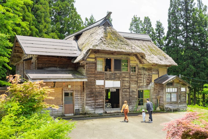 【Folk House Villa】enjoy&cozy Countryside Stay/4ppl - 小千谷市