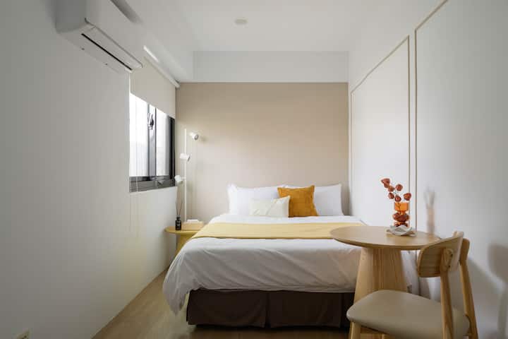 都市小宅A / Mrt西門3分鐘 /獨立套房/2人 - Taipei