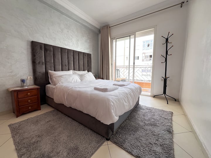 Parfait Pour Familles • Calme • Plage à 5 Min - Agadir