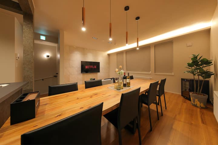 2025 Built Villa Near Beer Museum & Sapporo Spots - Sapporo