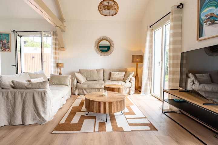 Villa Ravel à Capbreton, Piscine Et Détente - Capbreton