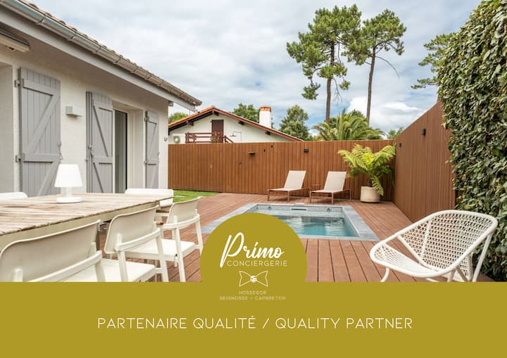 Villa Ravel à Capbreton, Piscine Et Détente - Capbreton