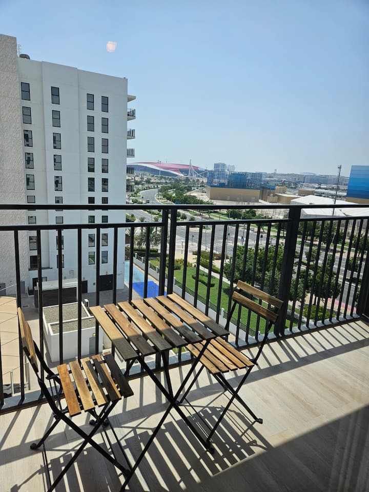 1bhk In Yas Close To Theme Parks And Formula 1 - Abu Dhabi