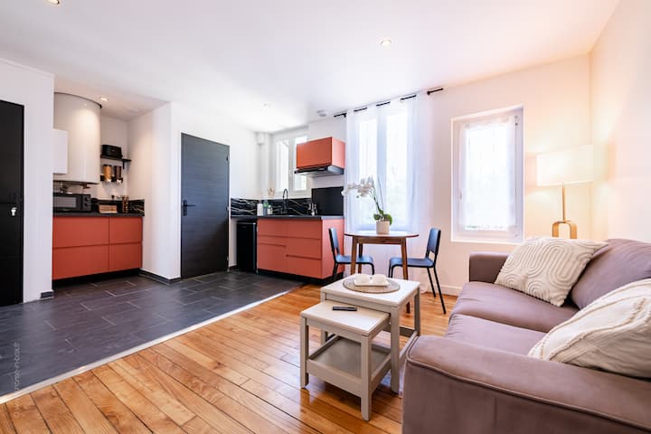 Calme Et Cosy Hyper Centre Ville - Marne-la-Vallée