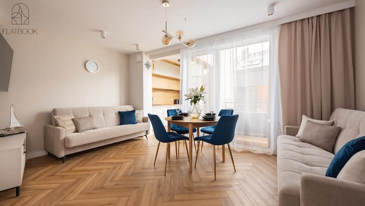Flatbook Apartments - Krynica Morska Enklawa B25 - Krynica Morska