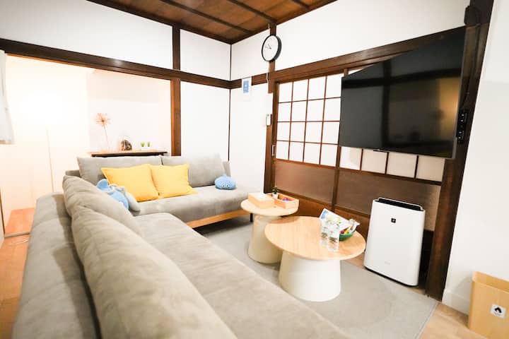 【新規Openにつき12月まで最大25%割引中！】栗林公園前にある１棟貸しハウス - Kagawa