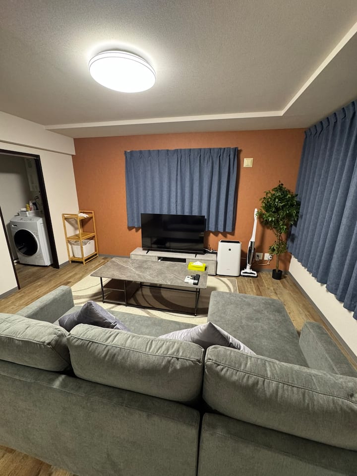 Free-parking/new Room/3bed/5ppl./2stories/f102 - 札幌市