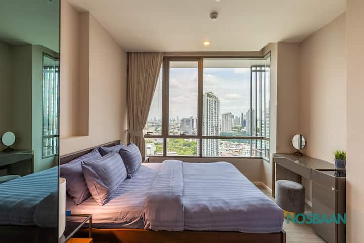 Comfortable Apartment At 2 Minutes From Bts - Bangkok