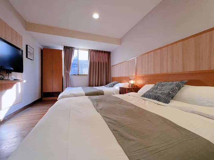 Stay In Ximending Room For 4| | Mrt Nearby - Taipei City
