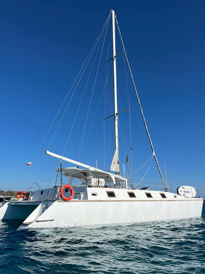 Espacioso Catamarán(15 Mts) - フォルメンテラ島