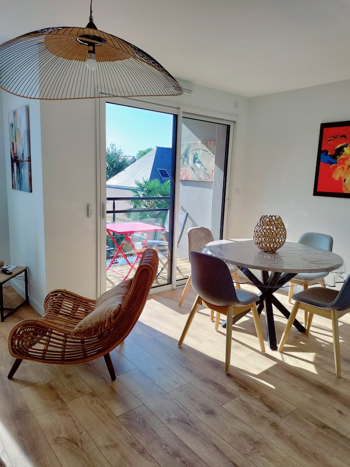 Evasion Chic Dans Un T3 Neuf - Fouesnant