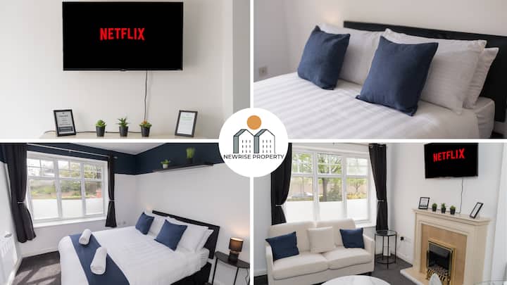40%off|longstay|parking|contractors|sleeps4|wifi - Wolverhampton