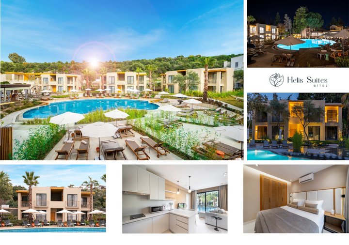 Helis Suites 1+1 - Bitez
