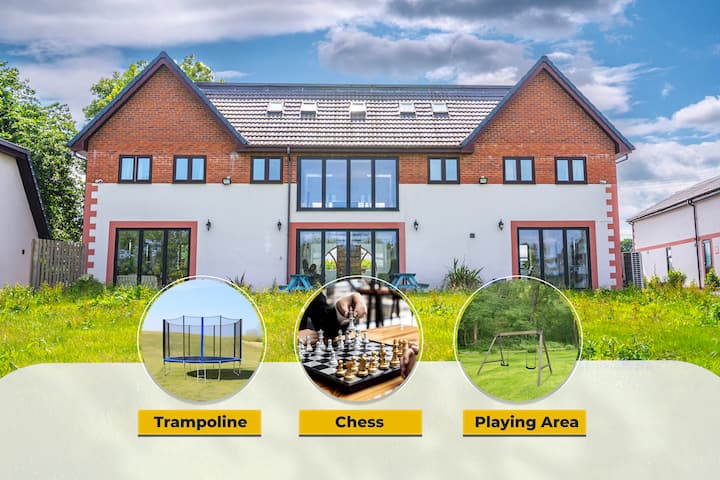 Farm House For Large Groups - Stafford, UK