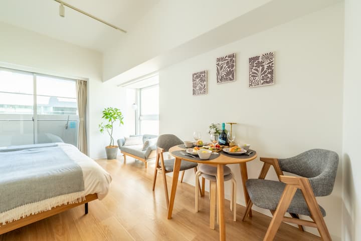 Spring Sale! 1 Min Subway/ Namba 10 Min/quiet Area - Japan