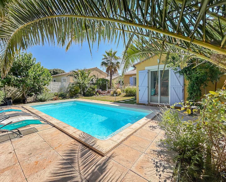 Escapade Hivernale Au Soleil - Proche Montpellier - Saint-Aunès