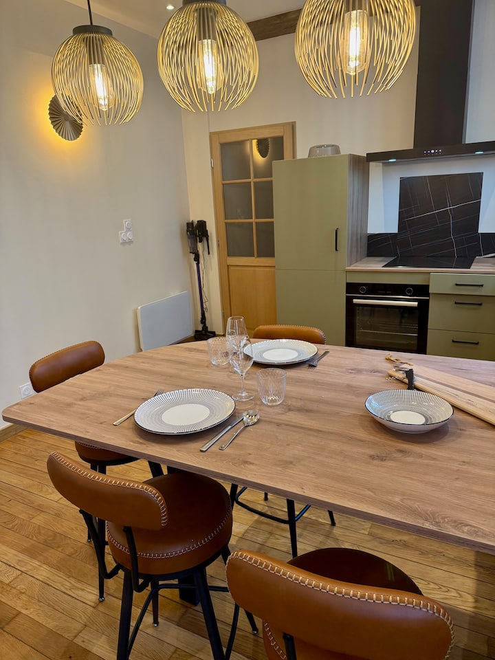 Appartement Centre Historique - ibis Styles Dijon Central