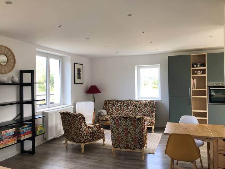 Maison à 6’ Des Plages - Kerlouan