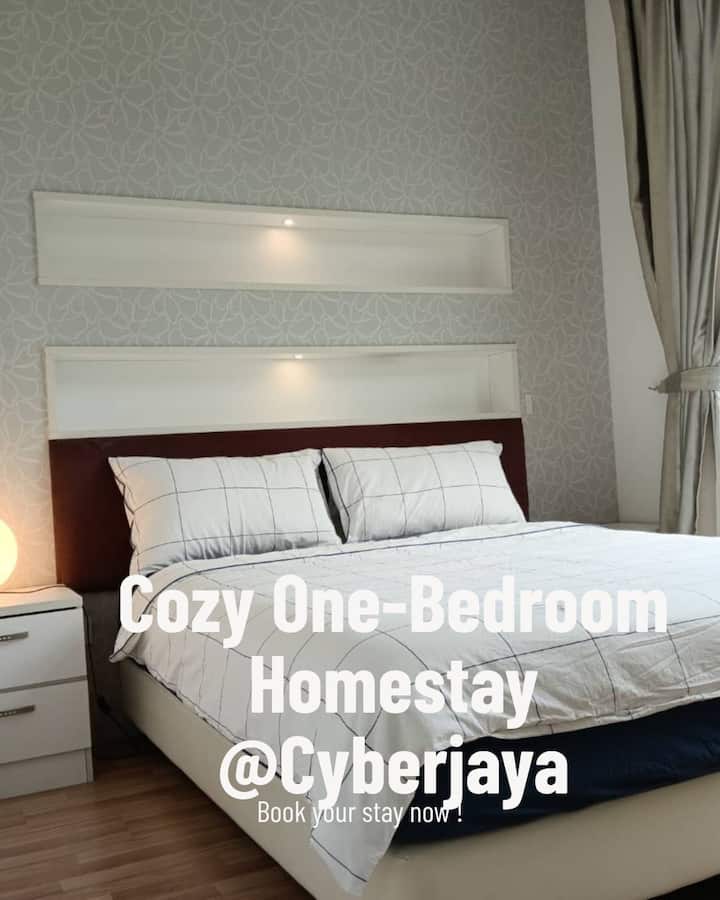 S2: Shaftsbury Cyberjaya 1br Suite /Wifi & Parking - Cyberjaya
