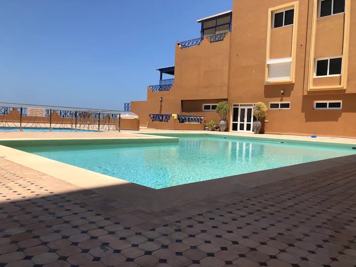Zen Appartement Avec Piscine – Tamraght - Taghazout