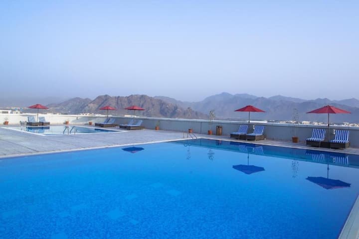 Junior Suite | Dancenter Luxe Corniche Hotel - Fujairah
