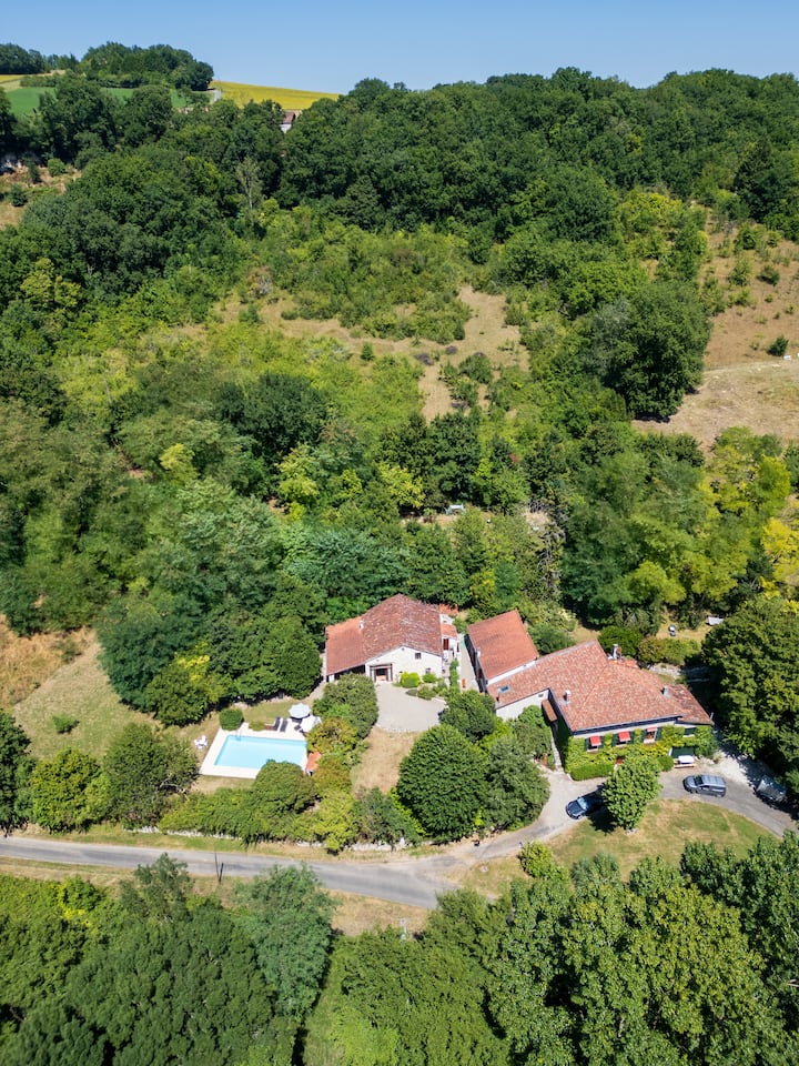 Domaine De Gargoris: Voor 18 Personen - Agen