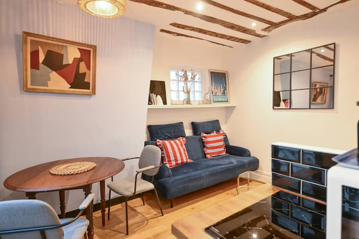 Louvre Rivoli Charming Flat - Paris 8e Arrondissement