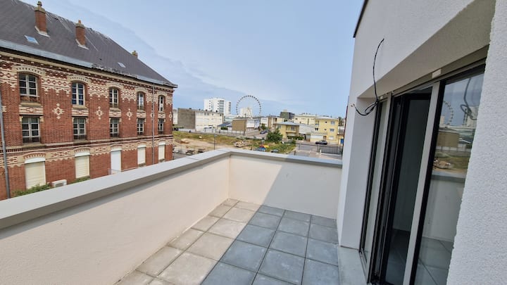 Nouveau T3 Cosy Avec Parking à 100 M De La Plage - Berck