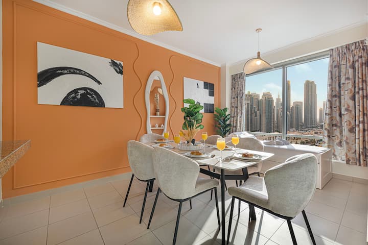 Serene & Cozy 2br Near Burj Khalifa & Dubai Mall - Dubaï