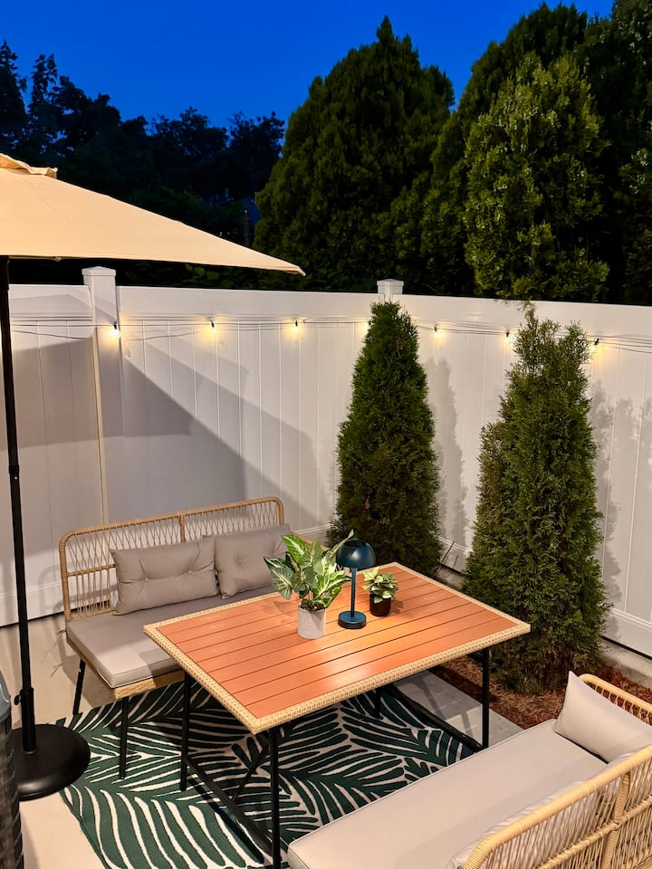 Modern 2br Chic Escape Near Nyc - 澤西市