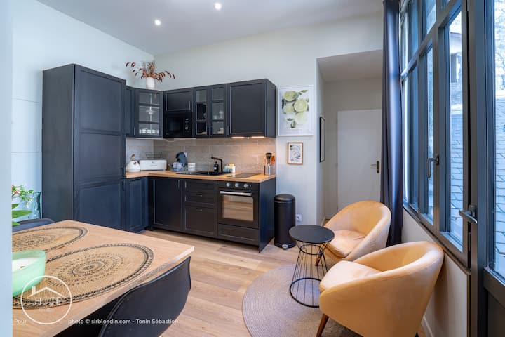 Le Chic Plein Centrel Ascenseur L Terrasse Centre - Chambéry