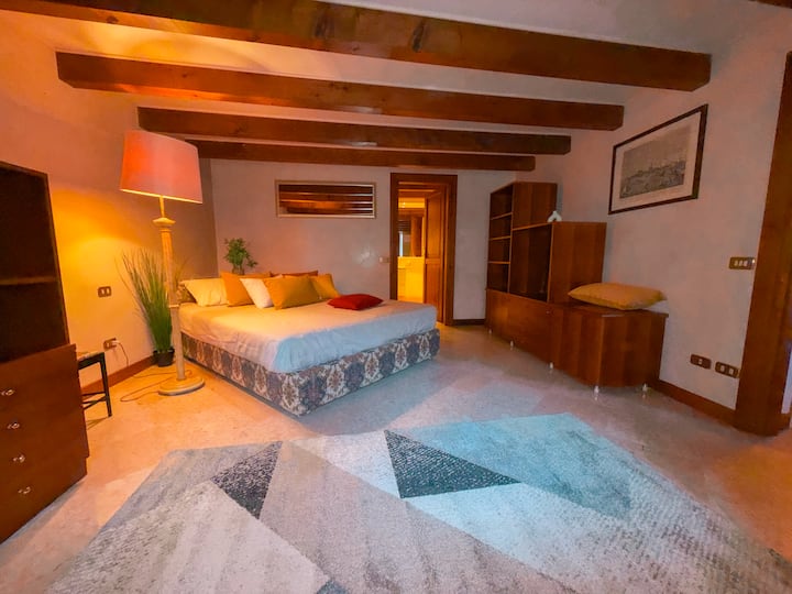 [Ponte Pietra] Private Garden - Free Parking - Verona