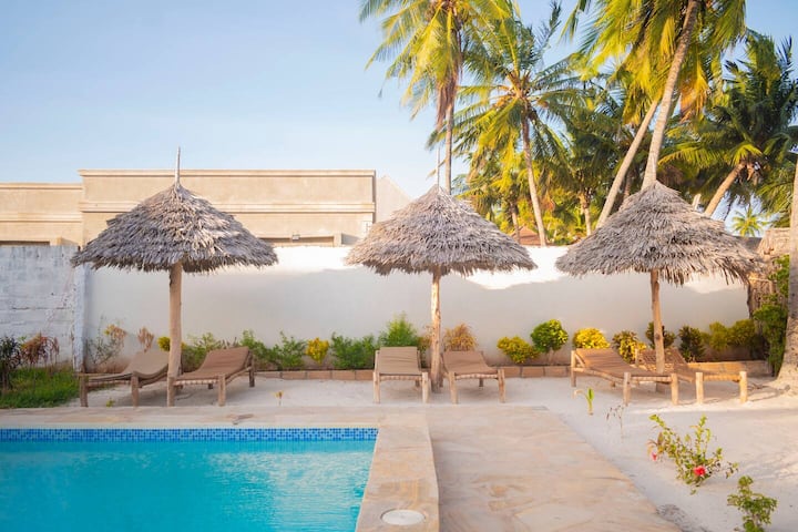Pongwe Eastcoast Beachfront Villa - Tanzanie
