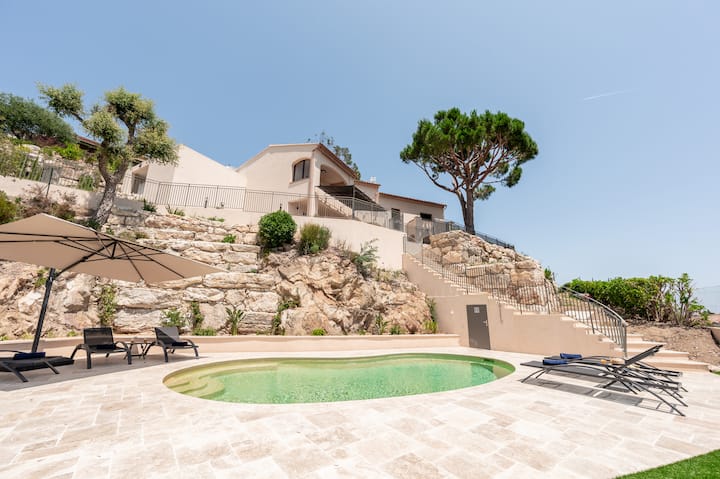 Maison Vue Panoramique - Mandelieu-la-Napoule