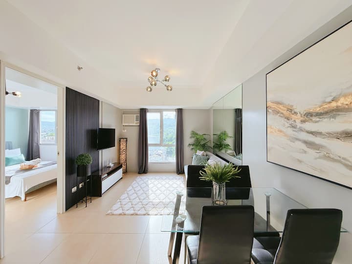 1br Condo | City Center | 5pax | It Park-wifi/pool - Cebu