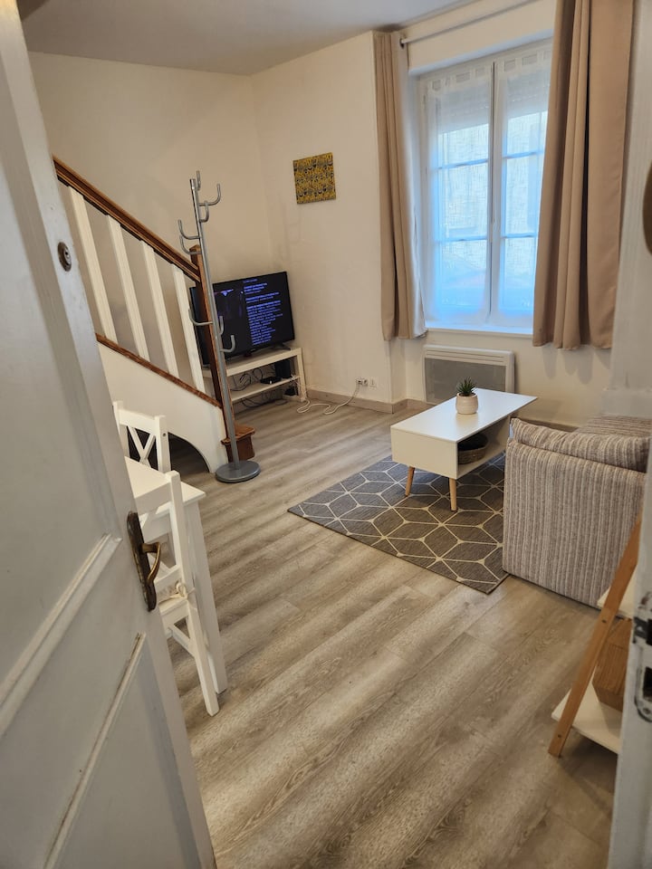 Duplex 2 Chb, En Centre-ville De Liancourt - Creil