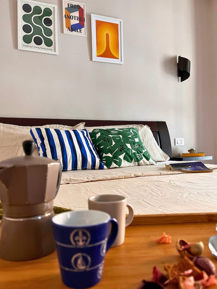 •Casa Vaere• A Pochi Minuti Dall’aeroporto - Fiumicino