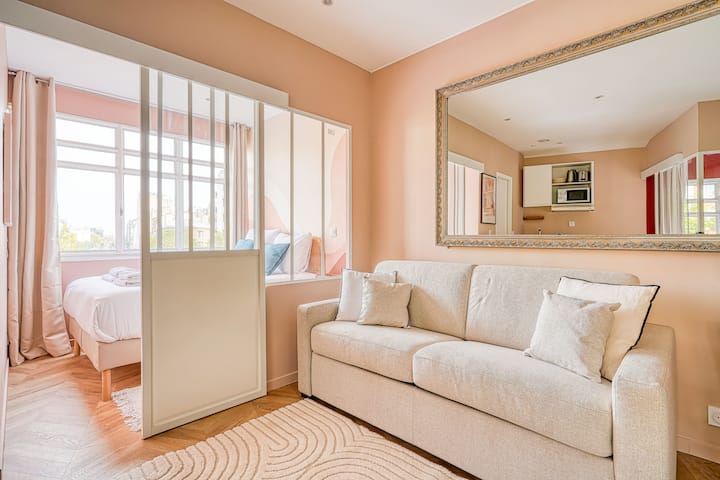 Appartement Lumineux – 2 Chambres & Clim, Paris 17 - Bois-Colombes