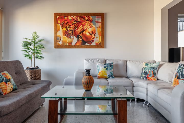 Casa Grande & Confort-ideal Para Familias Y Grupos - Colombia