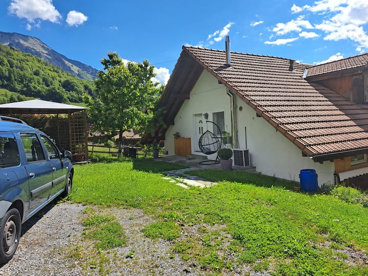 Weisses Haus - Meiringen